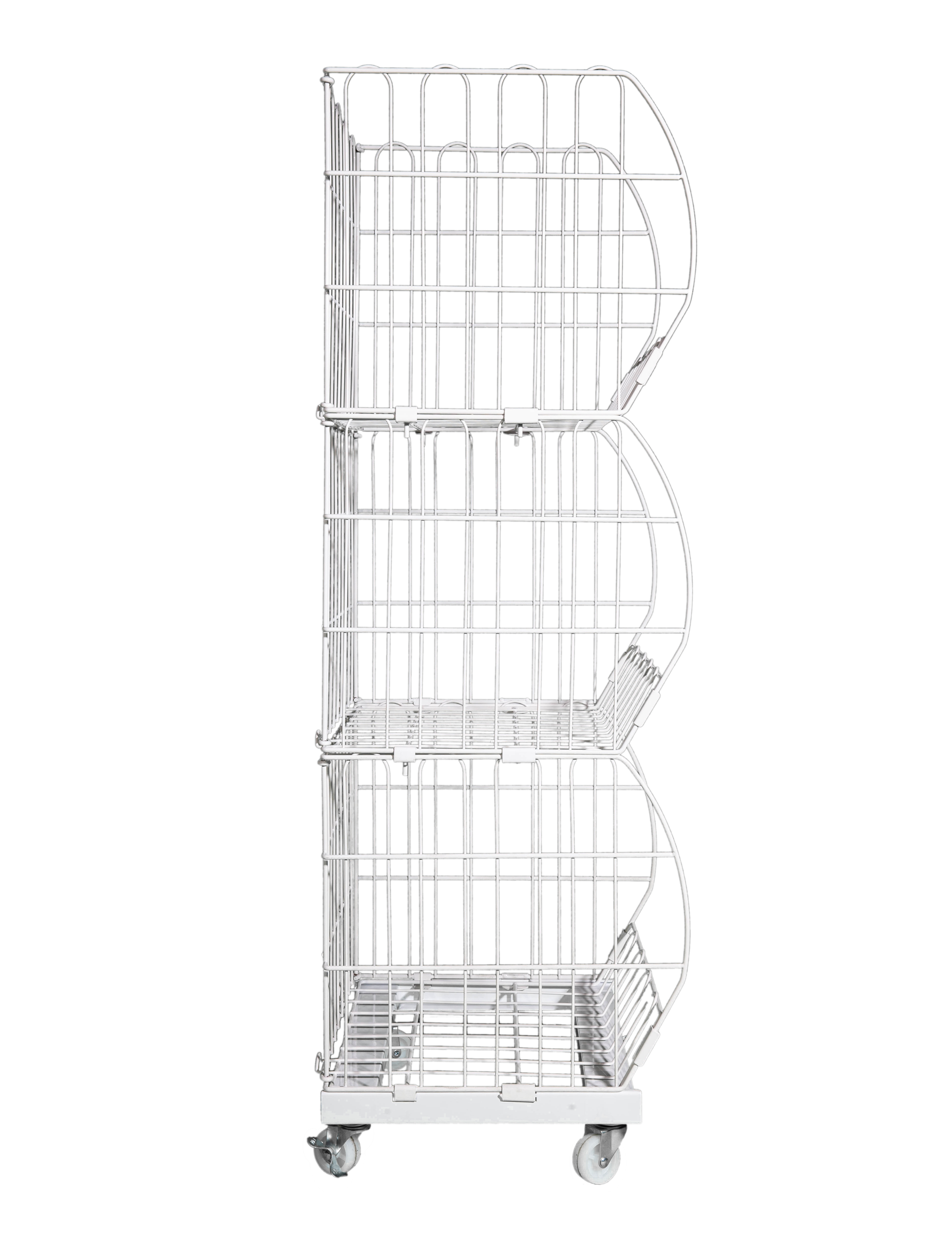 3-Tier Retail Basket Display Stand ODM Manufacturer – Formost Plastics ...