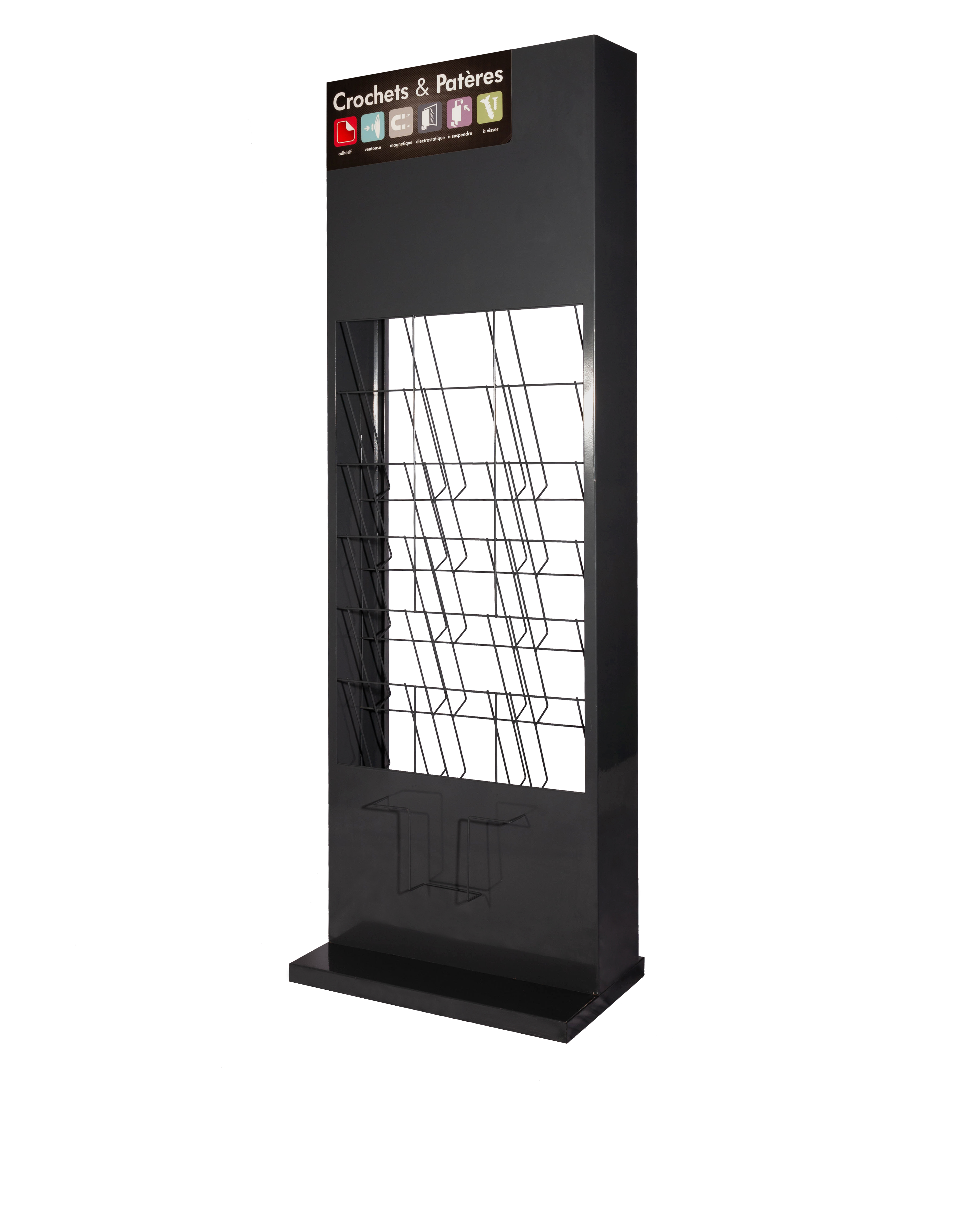 Heavy Duty Tile Display Shelf ODM Manufacturer – Formost Plastics ...